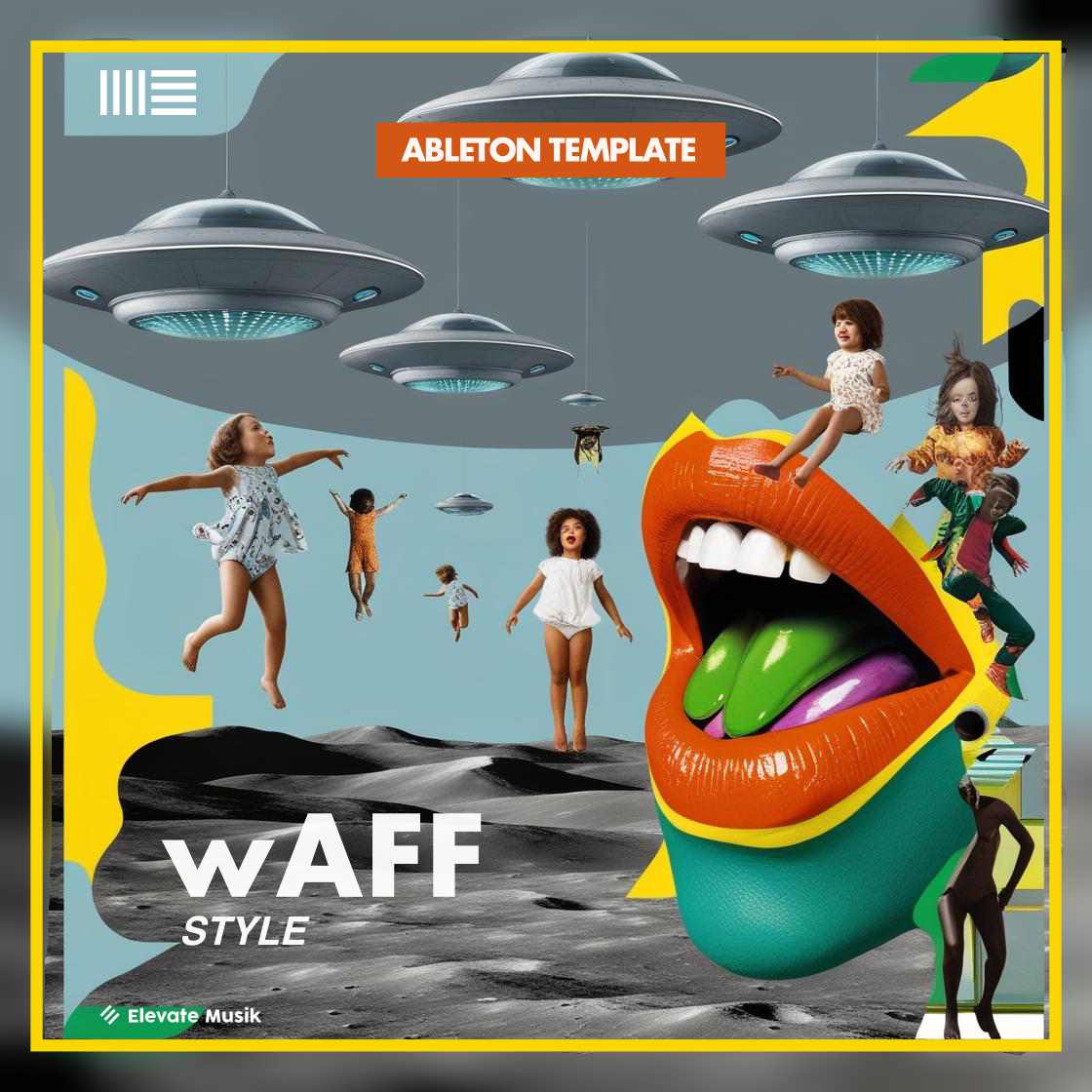 WAFF STYLE II TECH HOUSE (ABLETON TEMPLATE) – Elevate Musik